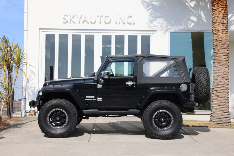 ジープ ラングラー SPORTS 2DOOR | 車両詳細情報 | Skyauto