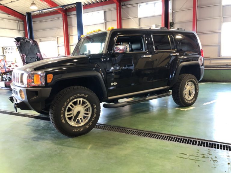 ハマー H3 35インチタイヤ | Skyauto