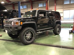 ハマー H3 35インチタイヤ | Skyauto