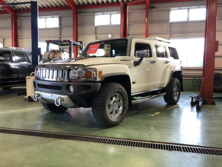 ハマーH3 リフトアップ | Skyauto