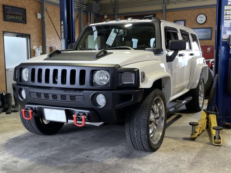 ハマーH3 リフトアップ | Skyauto