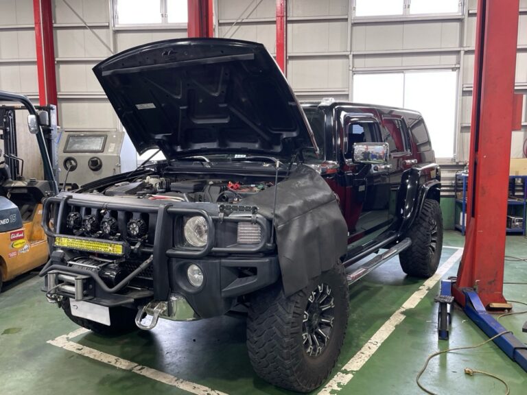 ハマーH3 BCM交換 | Skyauto